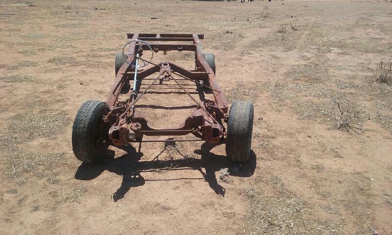 Holden Hq Chassis - JPM5079116 - JUST PARTS